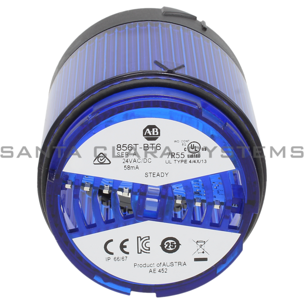 856T-BT6 Allen Bradley In stock and ready to ship - Santa Clara Systems