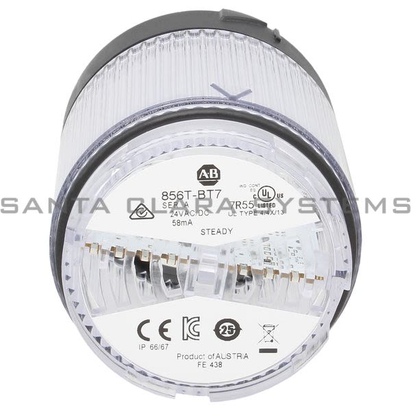 856T-BT7 Allen Bradley In stock and ready to ship - Santa Clara Systems