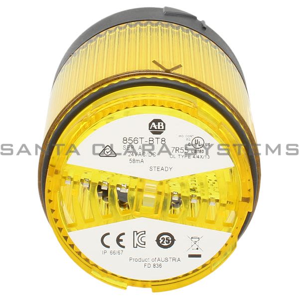 856T-BT8 Allen Bradley In stock and ready to ship - Santa Clara Systems