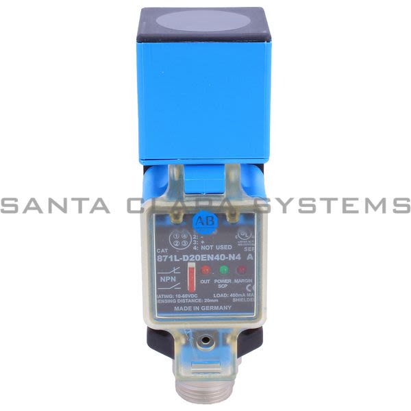 871L-D20EN40-N4 Allen Bradley In stock and ready to ship - Santa Clara ...
