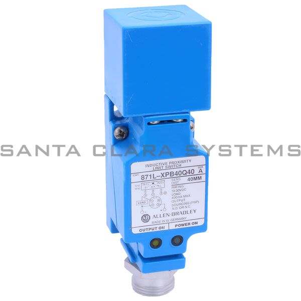 871L-XPB40Q40 Allen Bradley In stock and ready to ship - Santa Clara ...