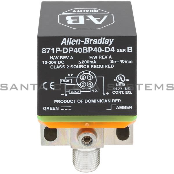 871P-DP40BP40-D4 Allen Bradley In stock and ready to ship - Santa Clara ...