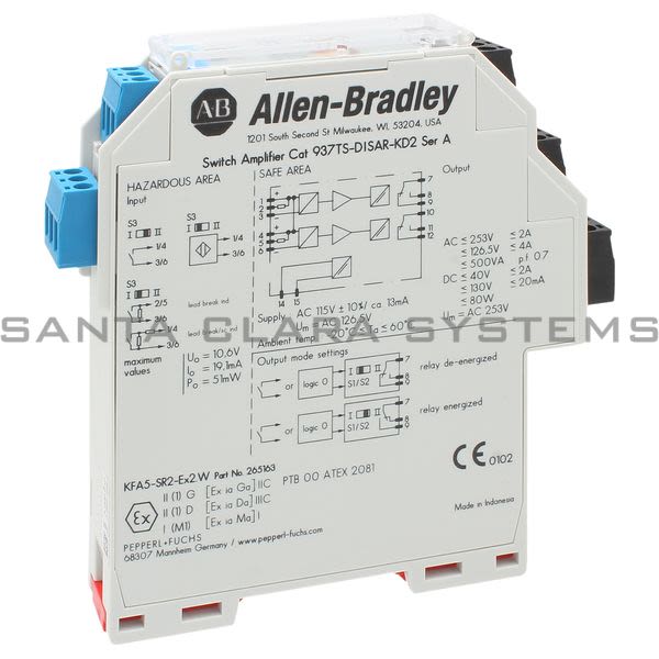 937TS-DISAR-KD2 Allen Bradley In stock and ready to ship - Santa Clara ...
