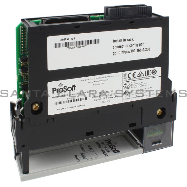MVI56E-MNETC Prosoft In stock and ready to ship - Santa Clara Systems
