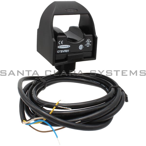 OTBVR81-33080 Banner Momentary Action Touch Button - Santa Clara Systems
