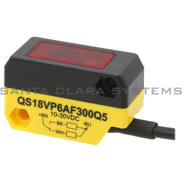 QS18VP6AF300Q5-10659 Banner In stock and ready to ship - Santa Clara ...