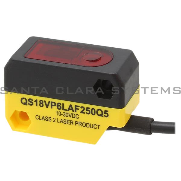 QS18VP6LAF250Q5-75742 Banner In stock and ready to ship - Santa Clara ...
