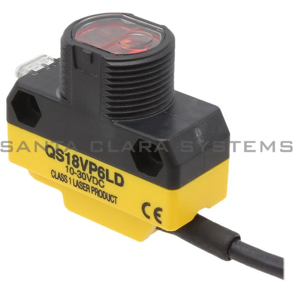 QS18VP6LD-73040 Banner Laser Diffuse Sensor | WORLD-BEAM - Santa Clara ...
