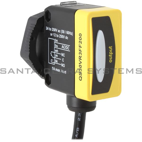 QS30VR3FF200-72547 Banner Proximity Sensor | WORLD-BEAM - Santa Clara ...