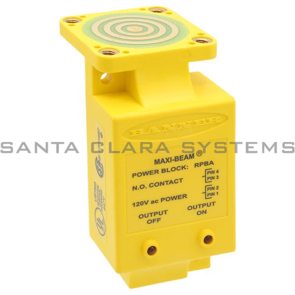 RPBA-25545 Banner In stock and ready to ship - Santa Clara Systems