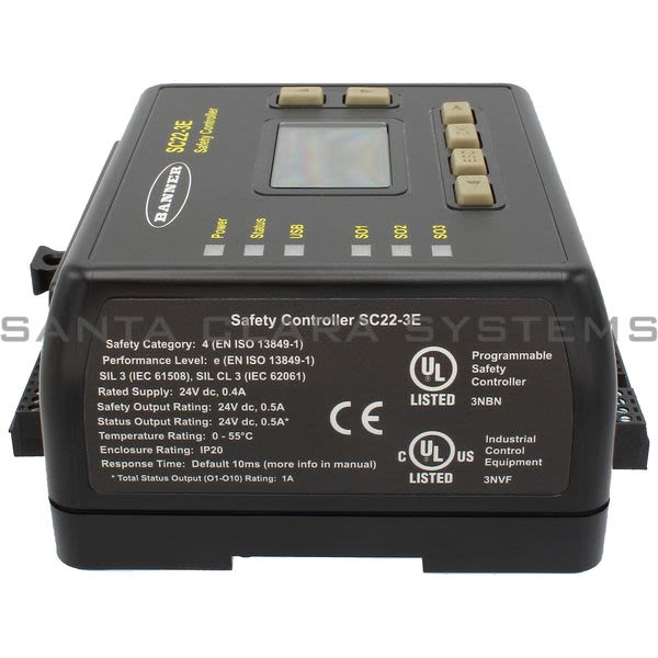 SC22-3E-S-83367 Banner In stock and ready to ship - Santa Clara Systems