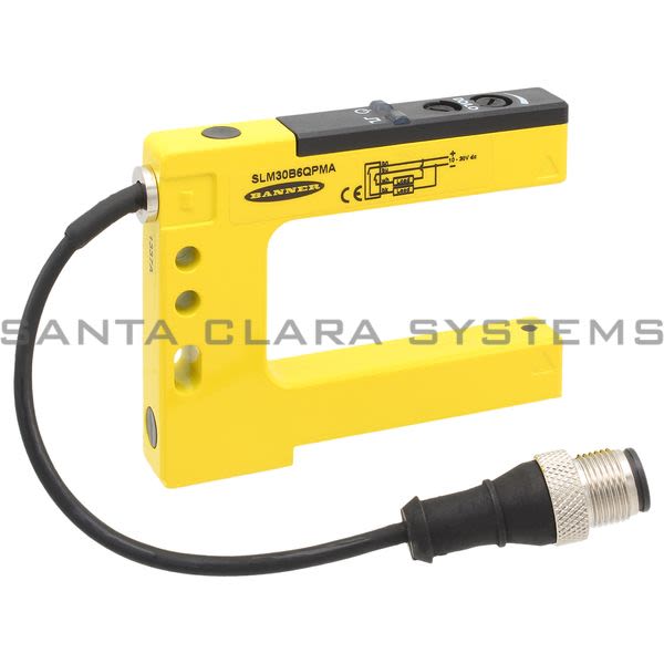 SLM30B6QPMA-75028 Banner Slot Sensor | SLM Series - Santa Clara Systems