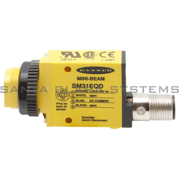 SM31EQD-26835 Banner In stock and ready to ship - Santa Clara Systems