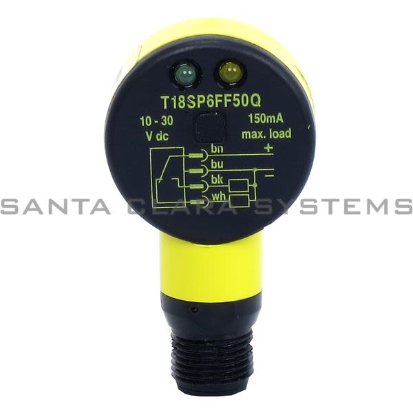 T18SP6FF50Q-33414 Banner In stock and ready to ship - Santa Clara Systems