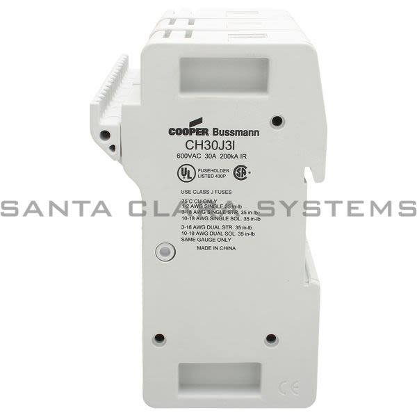 CH30J3I Bussmann In stock and ready to ship - Santa Clara Systems