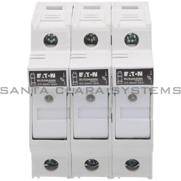 CHCC3DIU Bussmann Fuse Holder - Santa Clara Systems