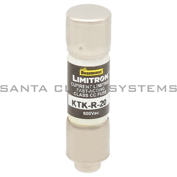 KTK-R-20 Bussmann In stock and ready to ship - Santa Clara Systems