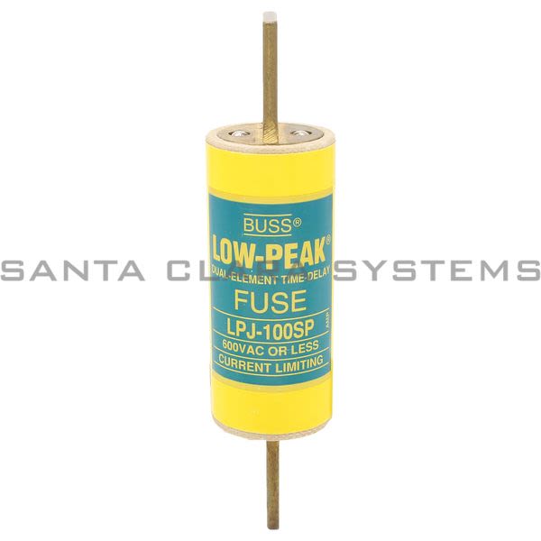 LPJ-100SP Bussmann In stock and ready to ship - Santa Clara Systems