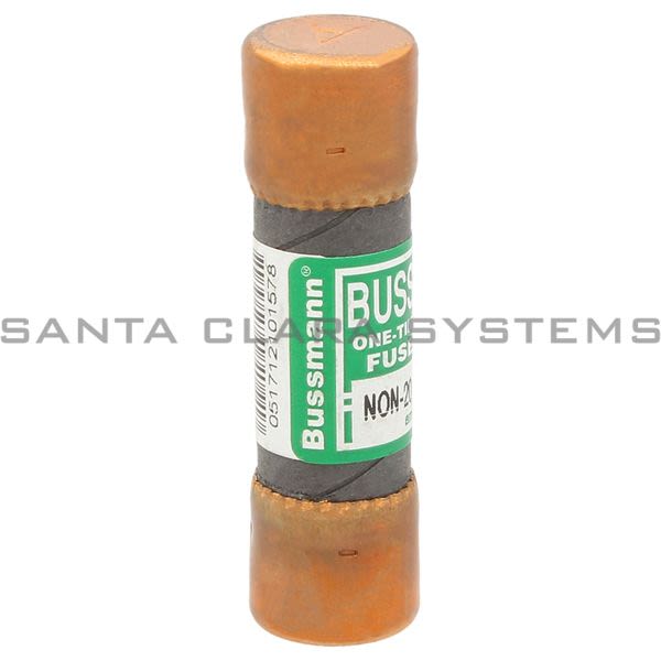 NON-20 Bussmann In stock and ready to ship - Santa Clara Systems