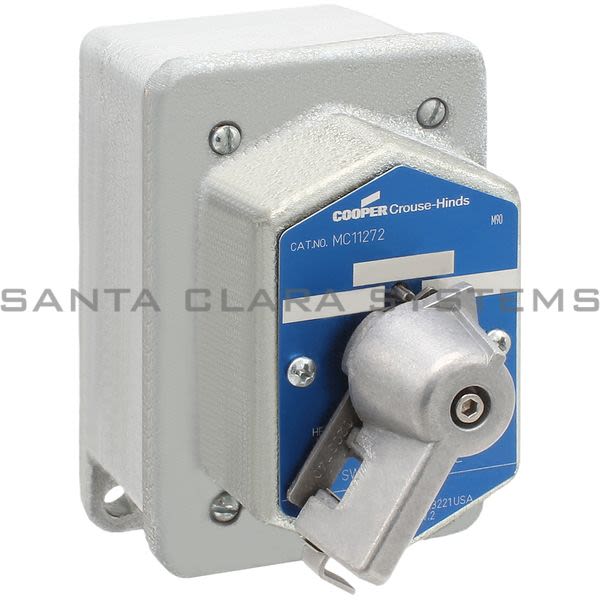 MC11272 Crouse Hinds In stock and ready to ship - Santa Clara Systems