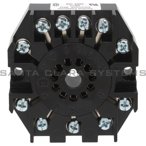 RB11 Custom Connector Relay Socket - Santa Clara Systems