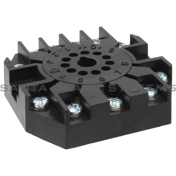 RB11 Custom Connector Relay Socket - Santa Clara Systems