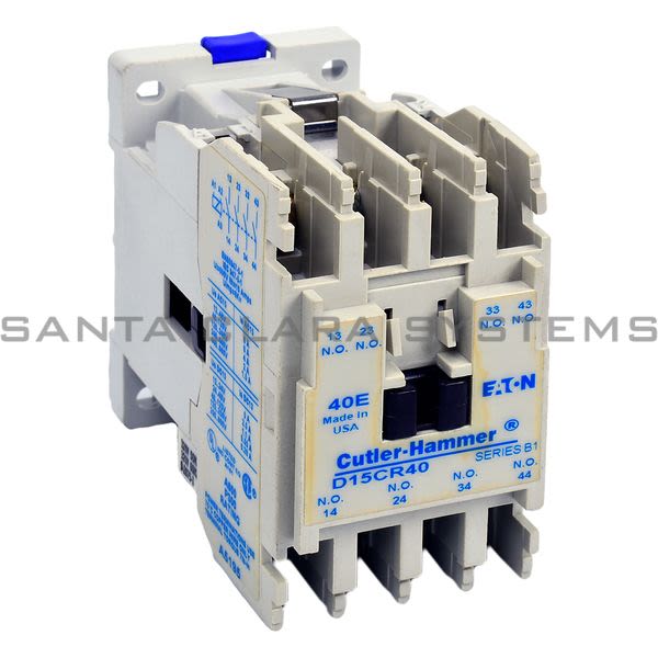 D15CR40AB Cutler-Hammer Control Relay - Santa Clara Systems