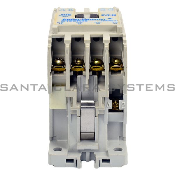 D15CR40AB Cutler-Hammer Control Relay - Santa Clara Systems