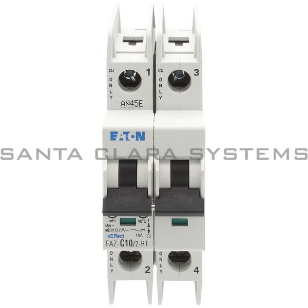 FAZ-C10-2-RT Cutler-Hammer In stock and ready to ship - Santa Clara Systems