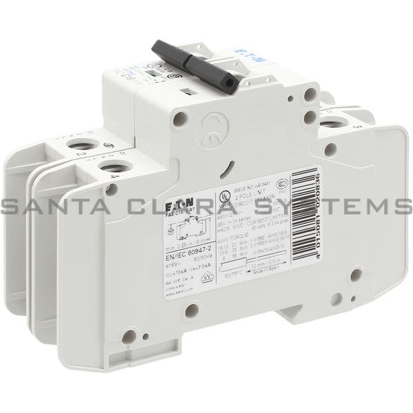 FAZ-C10-2-RT Cutler-Hammer In stock and ready to ship - Santa Clara Systems