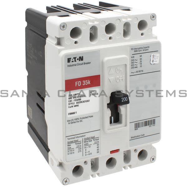 FD3200 Cutler-Hammer In stock and ready to ship - Santa Clara Systems