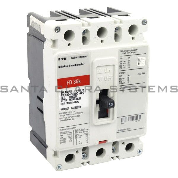 HFD3050L Cutler-Hammer In stock and ready to ship - Santa Clara Systems