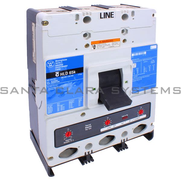 HLD3600F Cutler-Hammer In stock and ready to ship - Santa Clara Systems