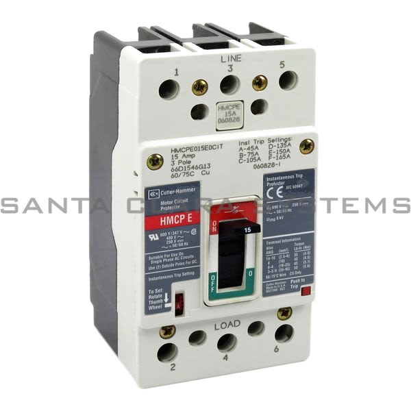 HMCPE015E0CIT Cutler-Hammer In stock and ready to ship - Santa Clara ...