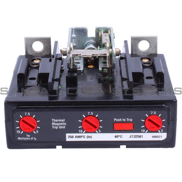 JT3250T Cutler-Hammer In stock and ready to ship - Santa Clara Systems