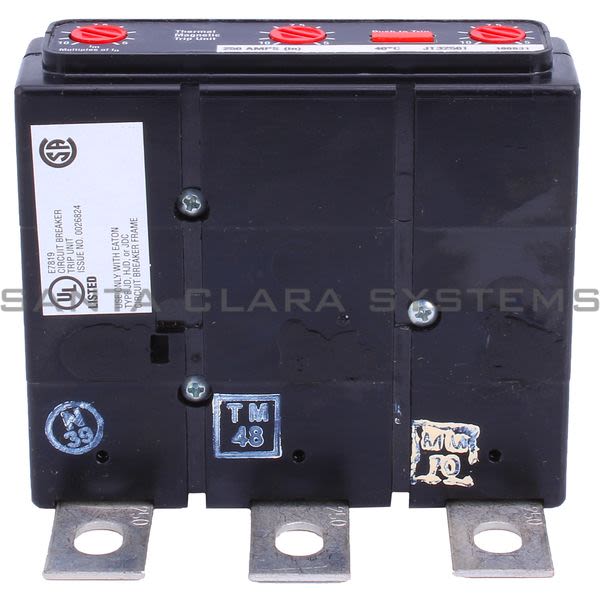 JT3250T Cutler-Hammer In stock and ready to ship - Santa Clara Systems