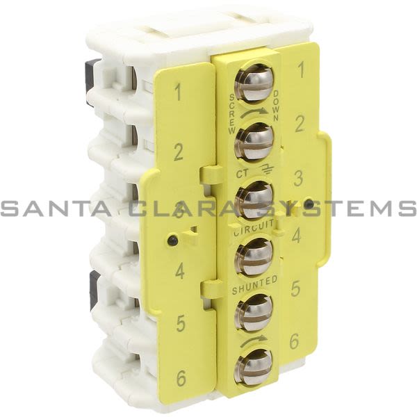 EI-30CT06DR Electro Industries 6-Pole CT Shorting Block - Santa Clara ...