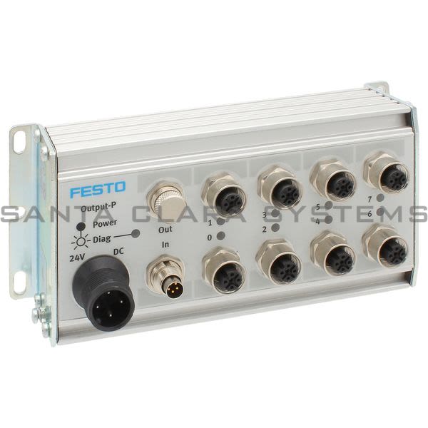 CP-A08-M12-5POL Festo In stock and ready to ship - Santa Clara Systems