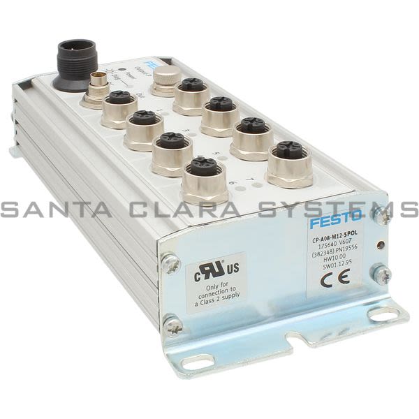 CP-A08-M12-5POL Festo In stock and ready to ship - Santa Clara Systems