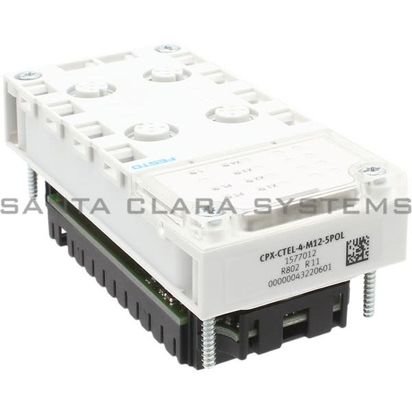CPX-CTEL-4-M12-5POL Festo In stock and ready to ship - Santa Clara Systems