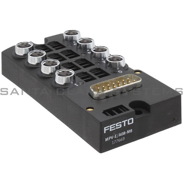 MPV-E-A08-M8 Festo In stock and ready to ship - Santa Clara Systems