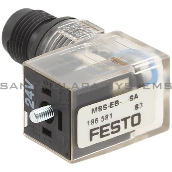MSSD-EB-24-LED-M12-SA Festo In stock and ready to ship - Santa Clara Systems