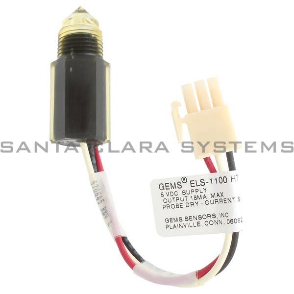 ELS-1100 Gems Sensors Electro-Optic Level Switch - Santa Clara Systems