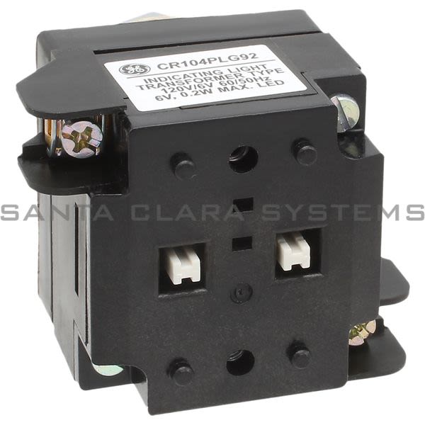 CR104PLG92R General Electric In stock and ready to ship - Santa Clara ...
