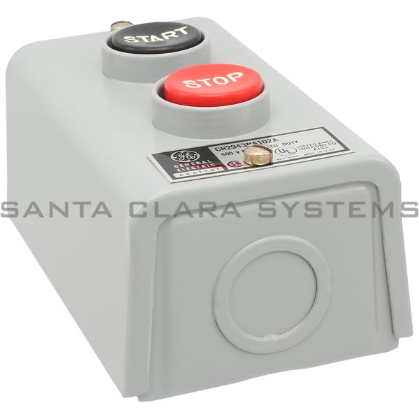 CR2943NA102A General Electric Push Button Station - Santa Clara Systems