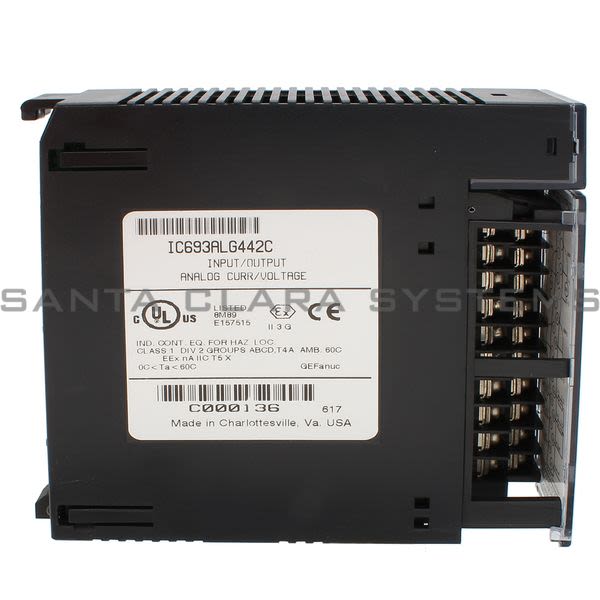 IC693ALG442 General Electric Analog I/O Module | Series 90-30 - Santa Clara Systems