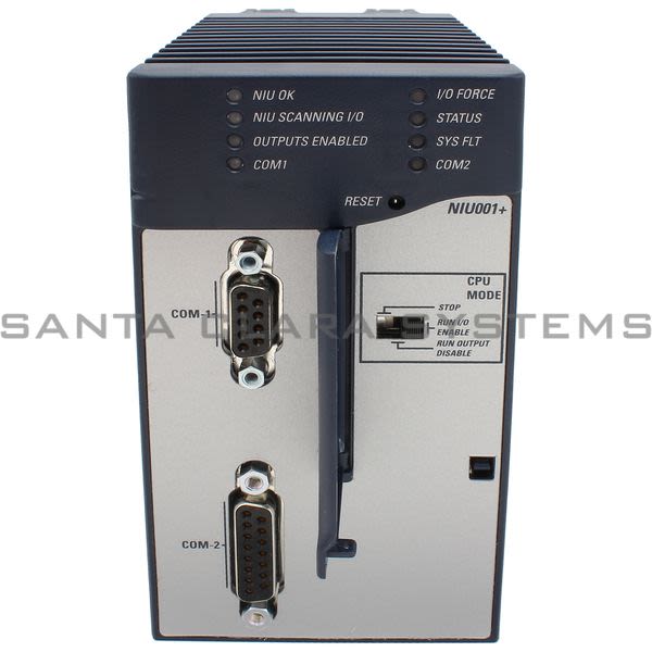 IC695NIU001 General Electric Ethernet Module - Santa Clara Systems