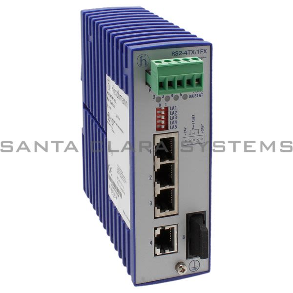 RS2-4TX-1FX Hirschmann In stock and ready to ship - Santa Clara Systems