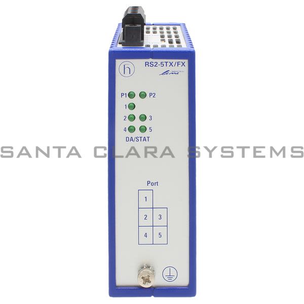 RS2-5TX-FX Hirschmann Ethernet Rail Switch - Santa Clara Systems