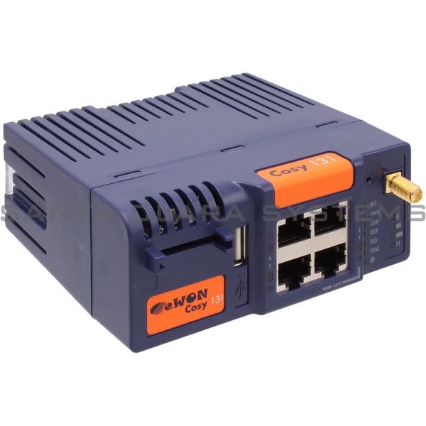 EC6133H00MA-S Hms Networks Industrial VPN Remote Access Gateway | Ewon ...